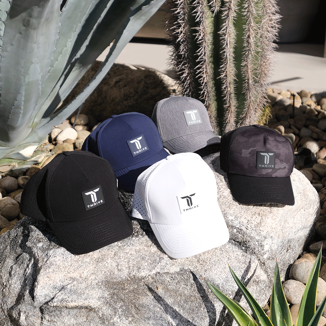 Hats & Apparel – Thrive Pickleball
