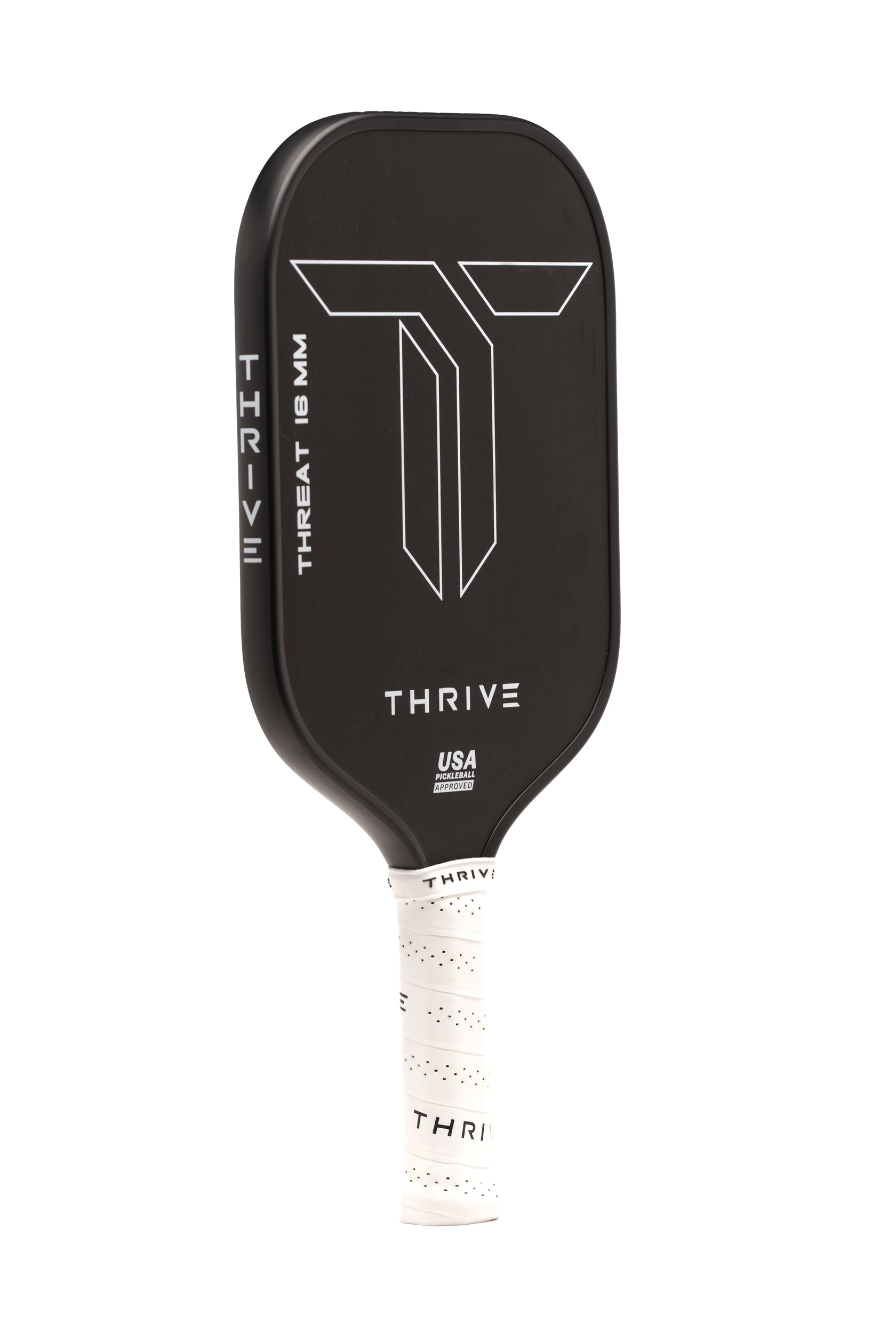 THREAT 16 Includes custom weight card, paddle cover, paddle eraser, an – Thrive Pickleball