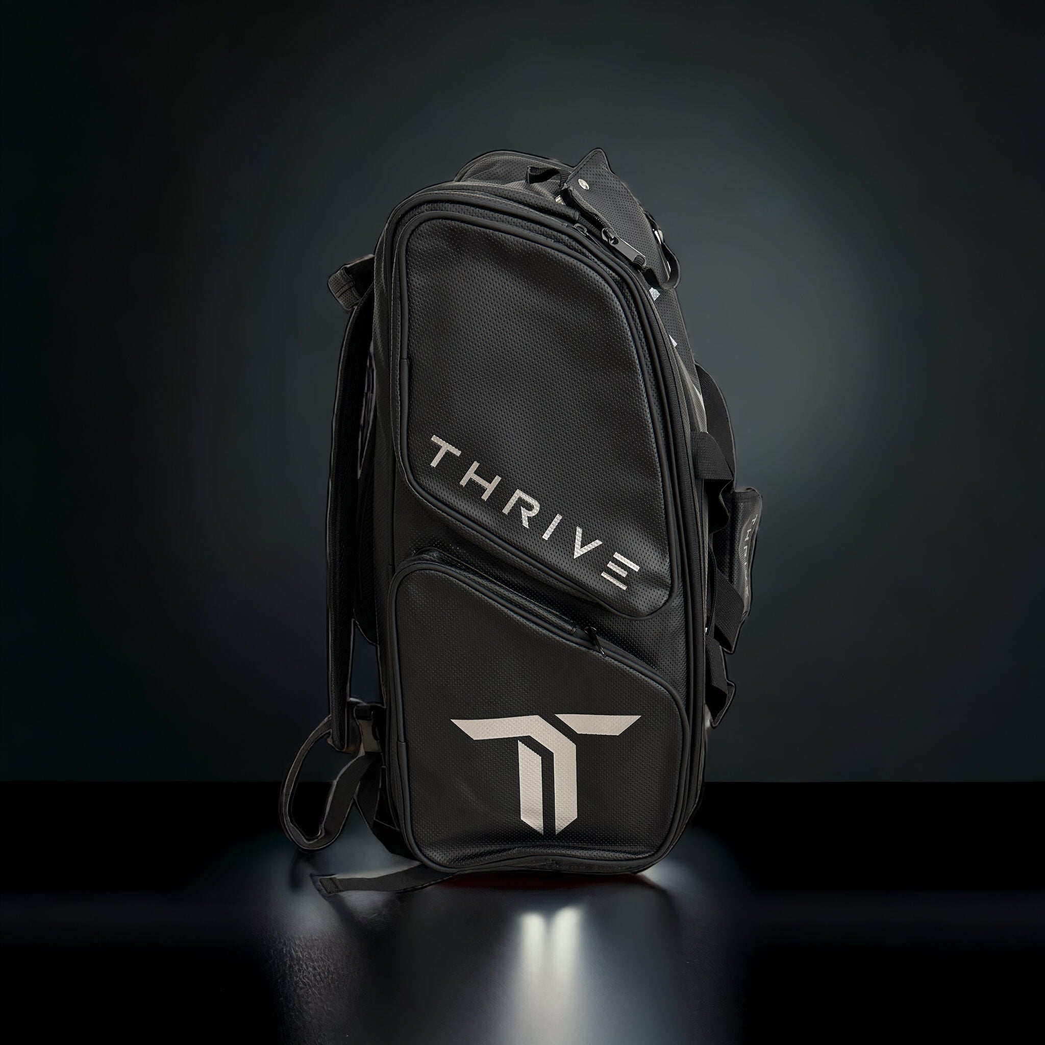 Elite Pro Tour Bag - BLACK – Thrive Pickleball