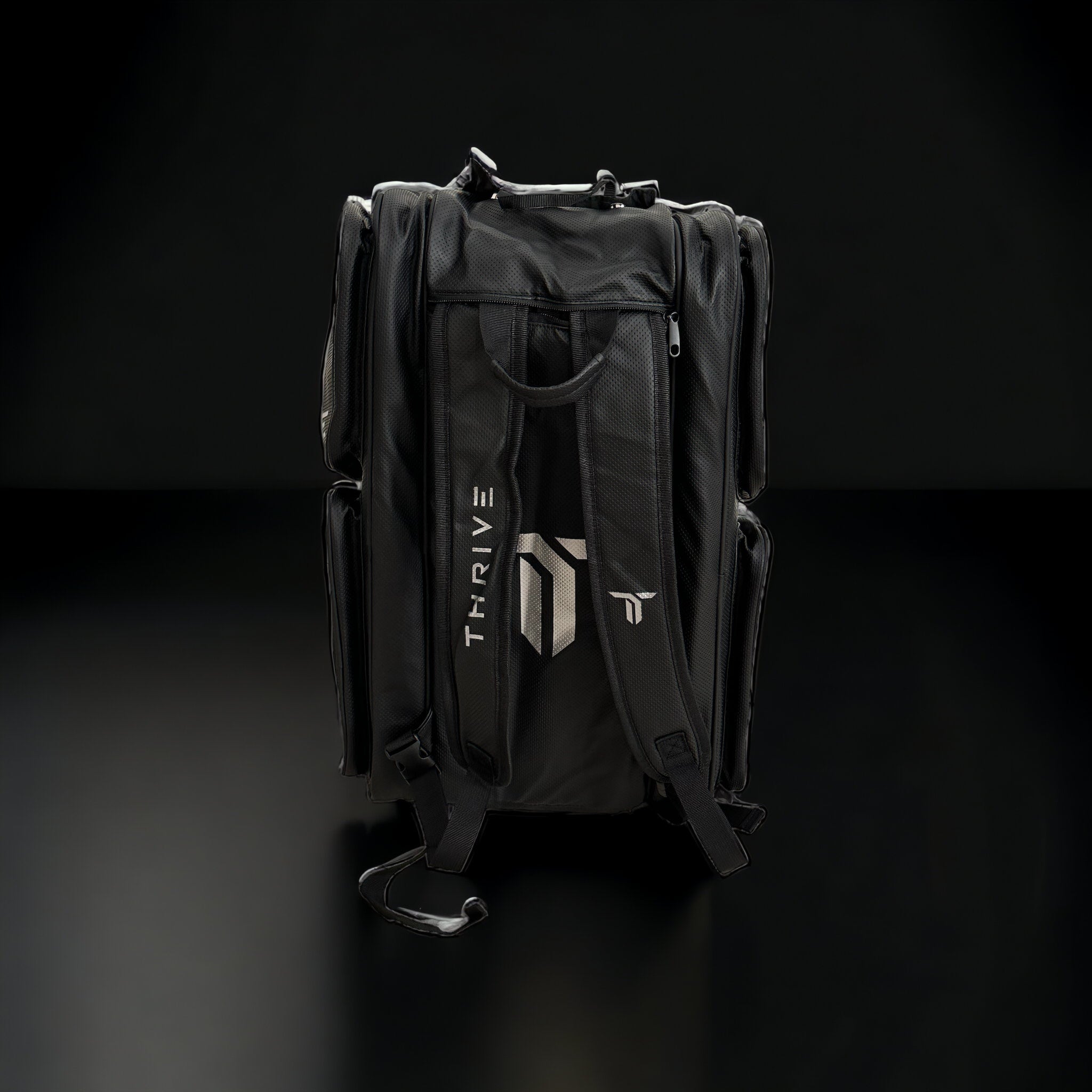 Elite Pro Tour Bag - BLACK – Thrive Pickleball