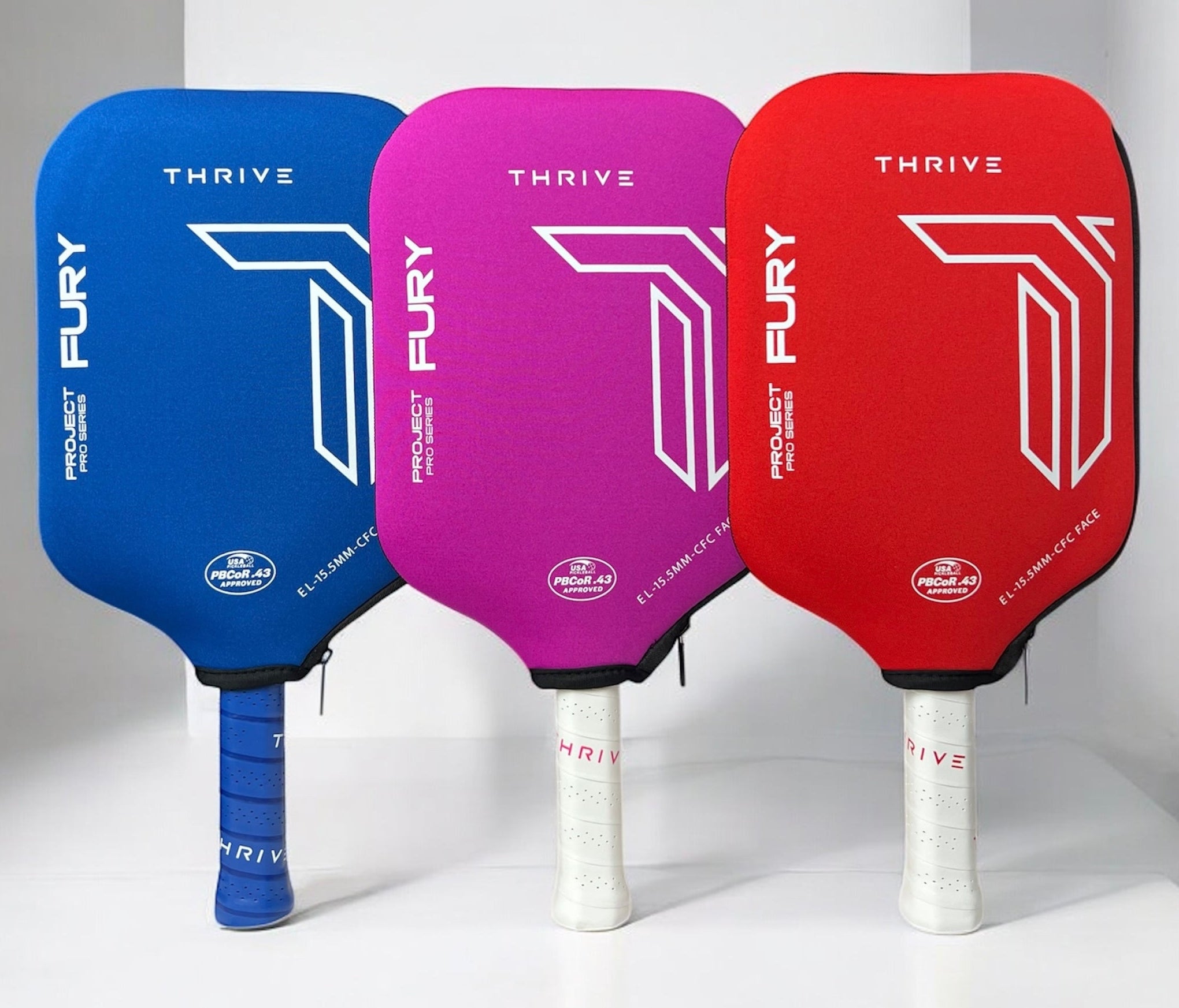 Fury Elongated Head Cover – Thrive Pickleball