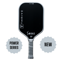 SMOKE 14.5 MM (POWER SERIES) Includes head cover, lead weights, paddle – Thrive Pickleball