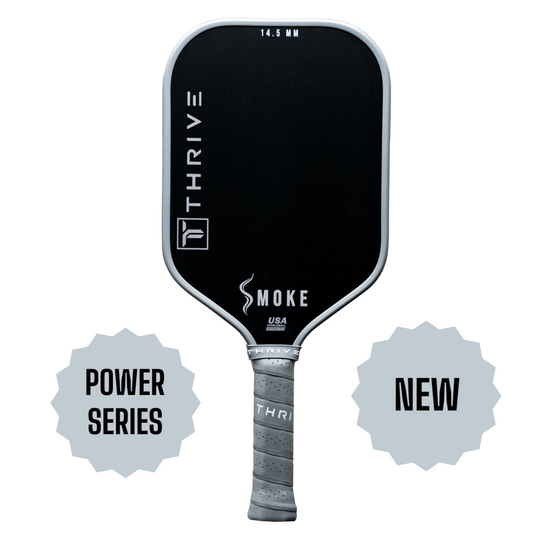 SMOKE 14.5 MM (POWER SERIES) Includes head cover, lead weights, paddle – Thrive Pickleball